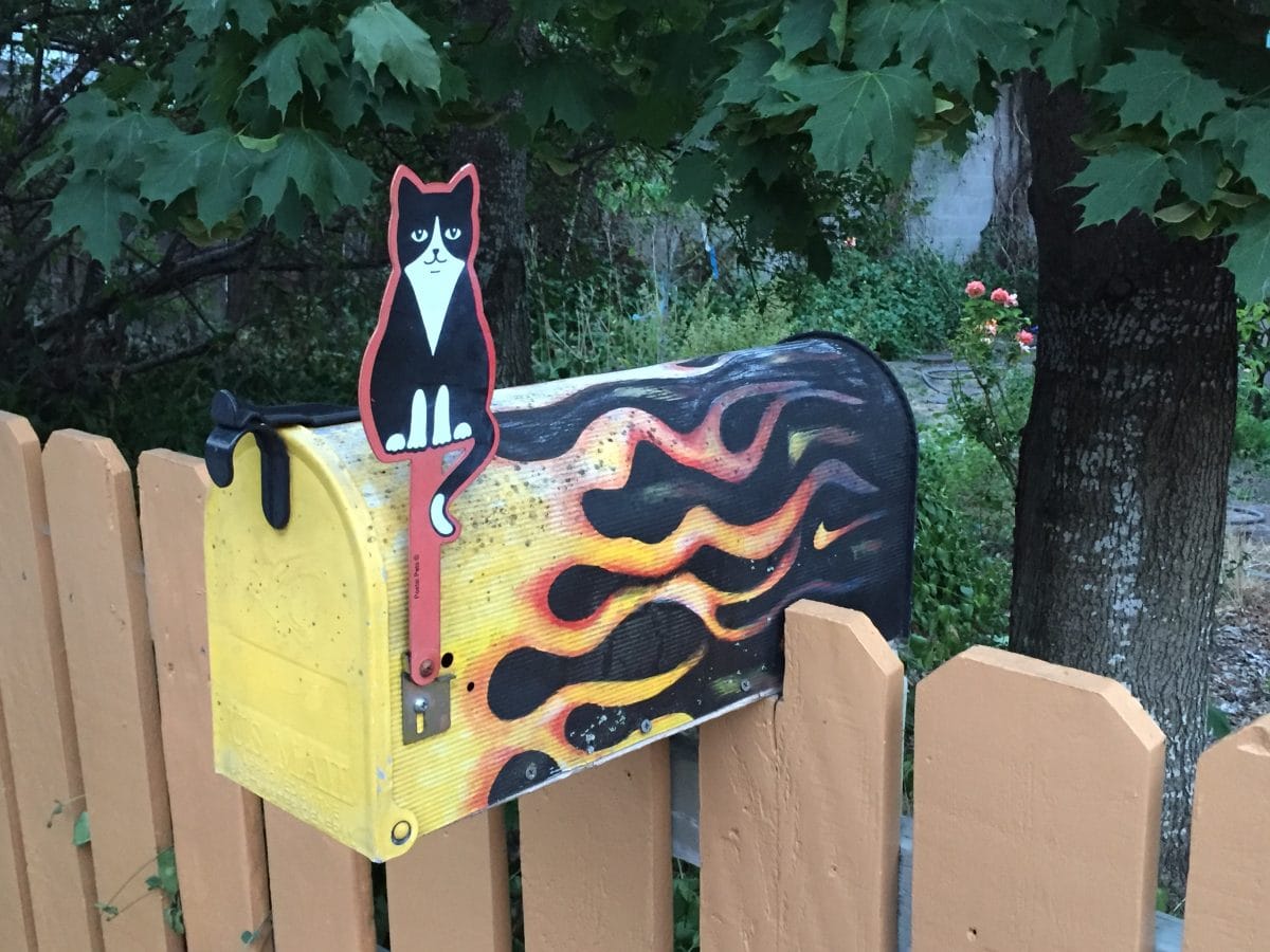 Creative Mailboxes of Ashland Photo Essay: Part 1 - Walk Ashland