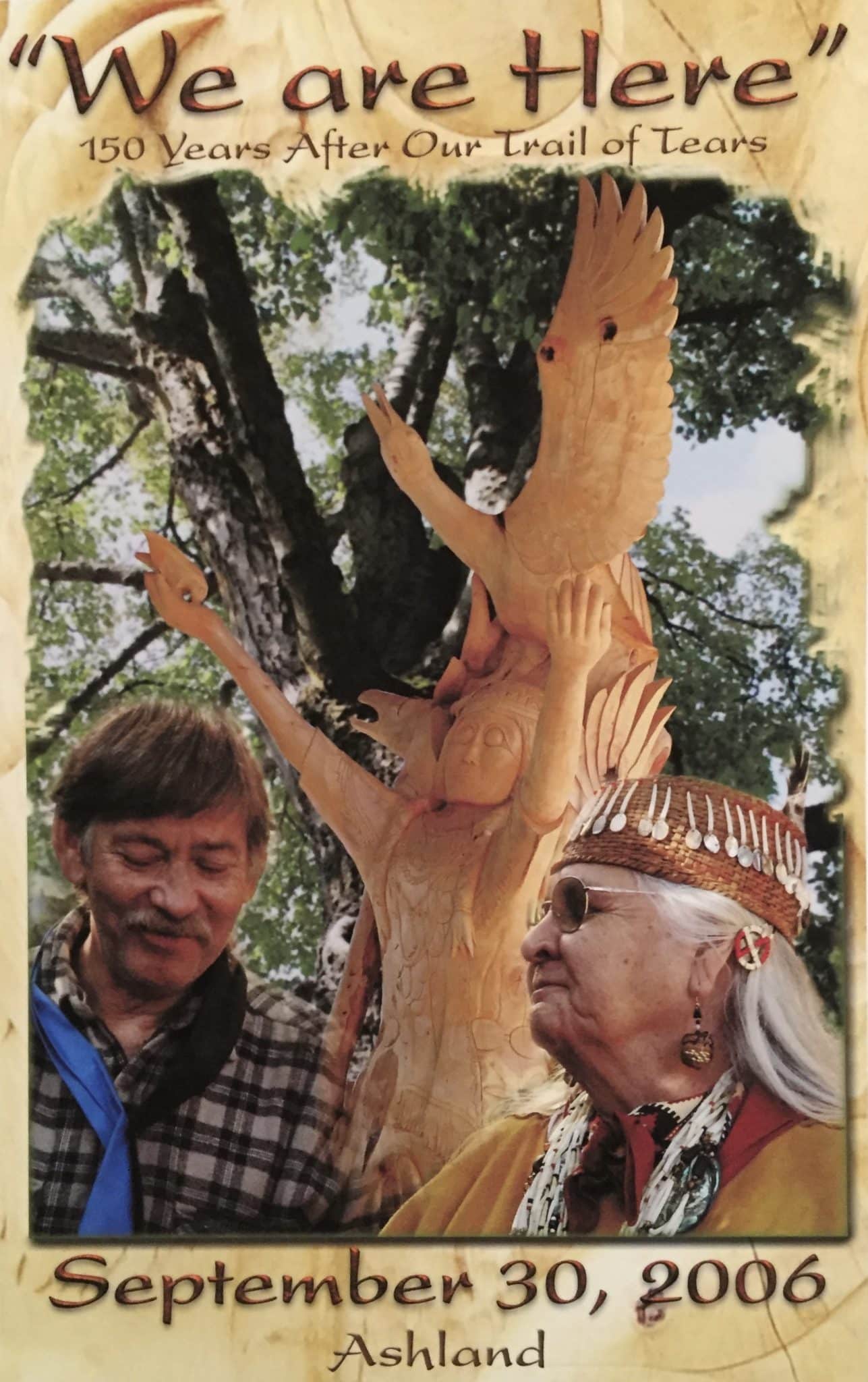 "We Are Here" Honors Native Americans (Part 1 of 3) - Walk Ashland