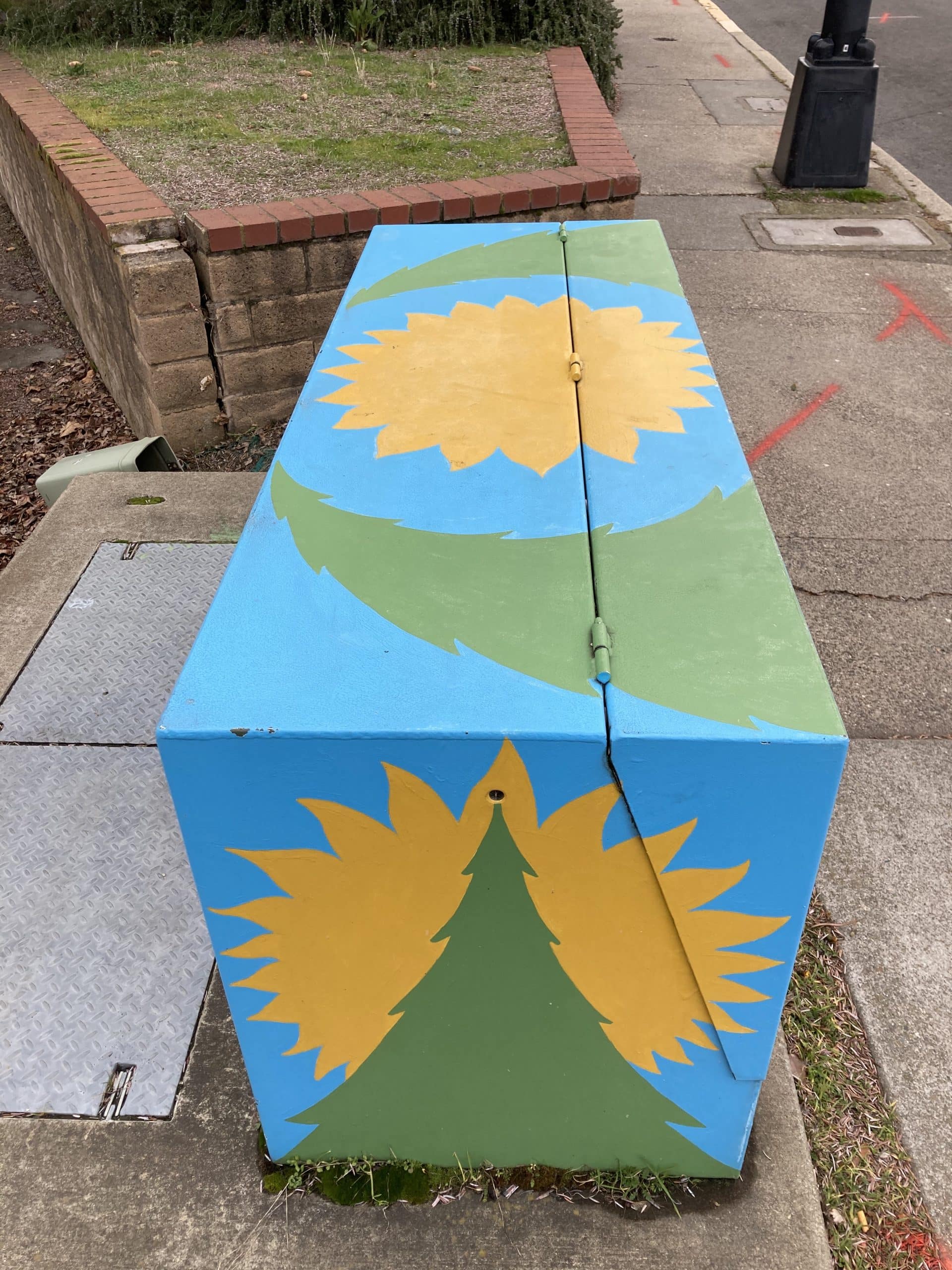 Painted Utility Boxes, Part 1 (2009) - Walk Ashland