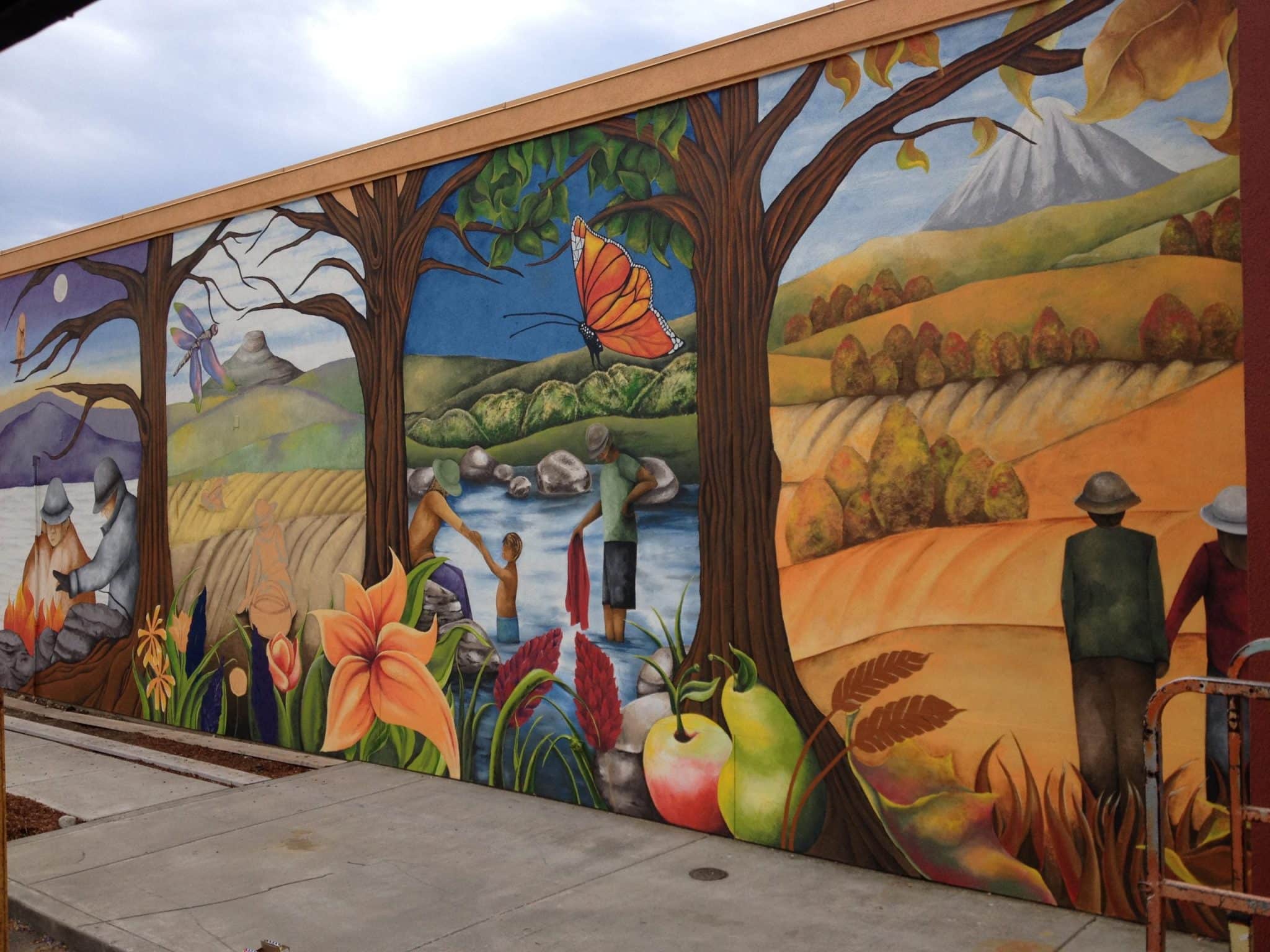 Ashland & Guanajuato Murals: Sister City Public Art - Walk Ashland