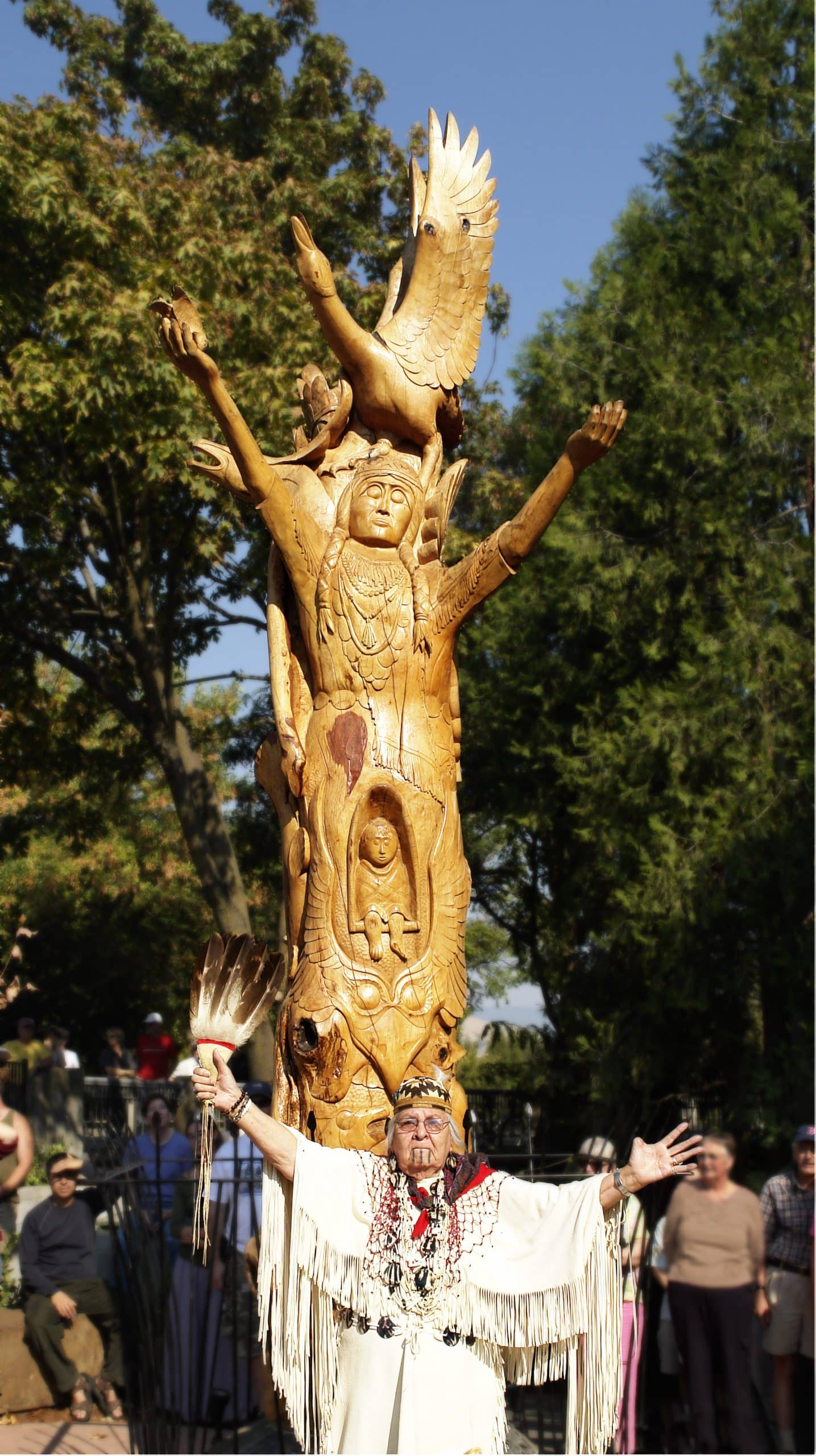 "We Are Here" Honors Native Americans (Part 3 of 3) - Walk Ashland