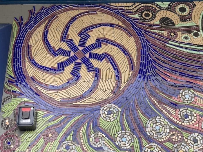 A Mosaic Art Building - Walk Ashland
