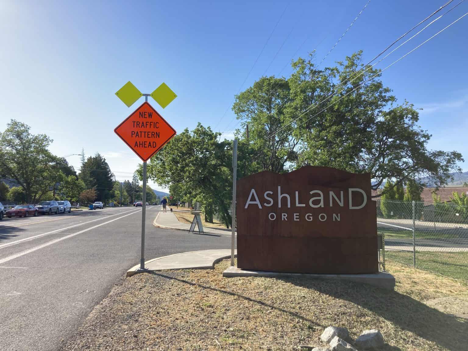 The Ashland Entry Signs are public art - Walk Ashland