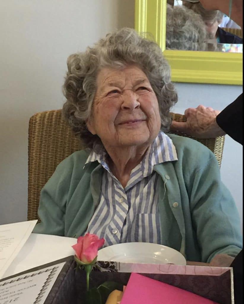 101-year-old Mrs. Fader's story of her college-educated dog